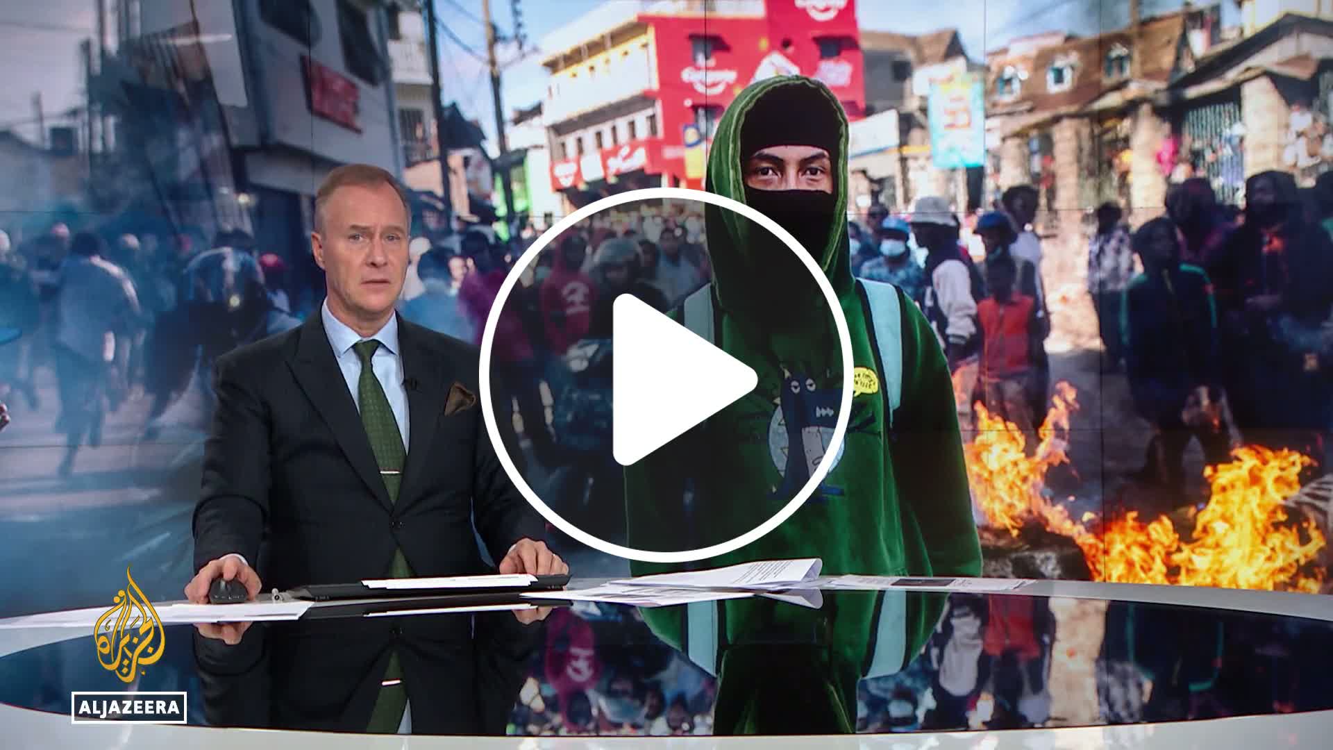 Madagascar army unit claims control as president alleges power-grab ...