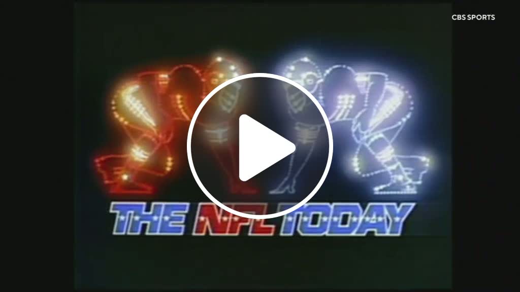 Today marks 50 years of The NFL Today on @CBS — the first live pre-game ...