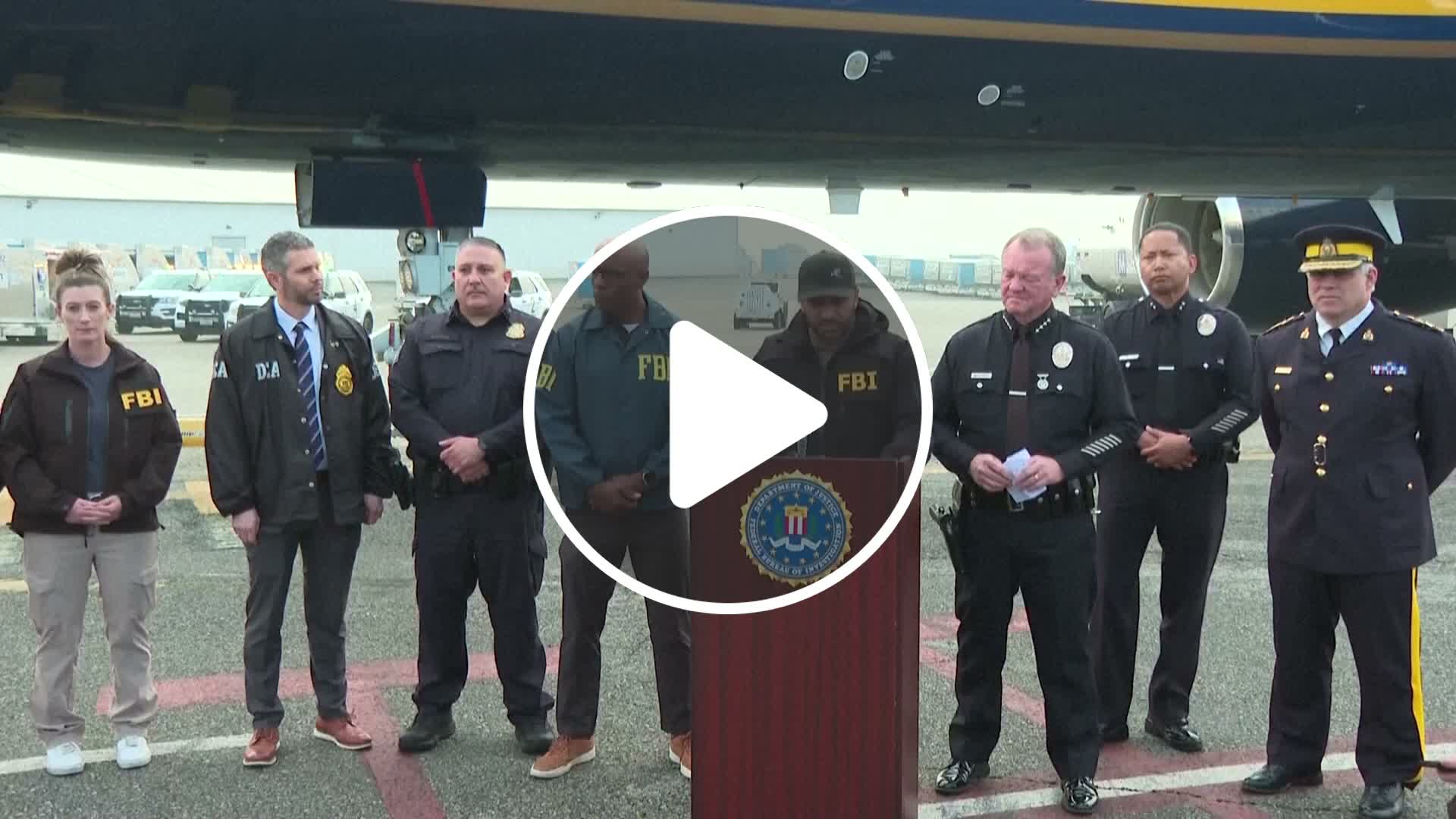 FBI says suspected Canadian drug kingpin Ryan Wedding arrested - NewsBreak