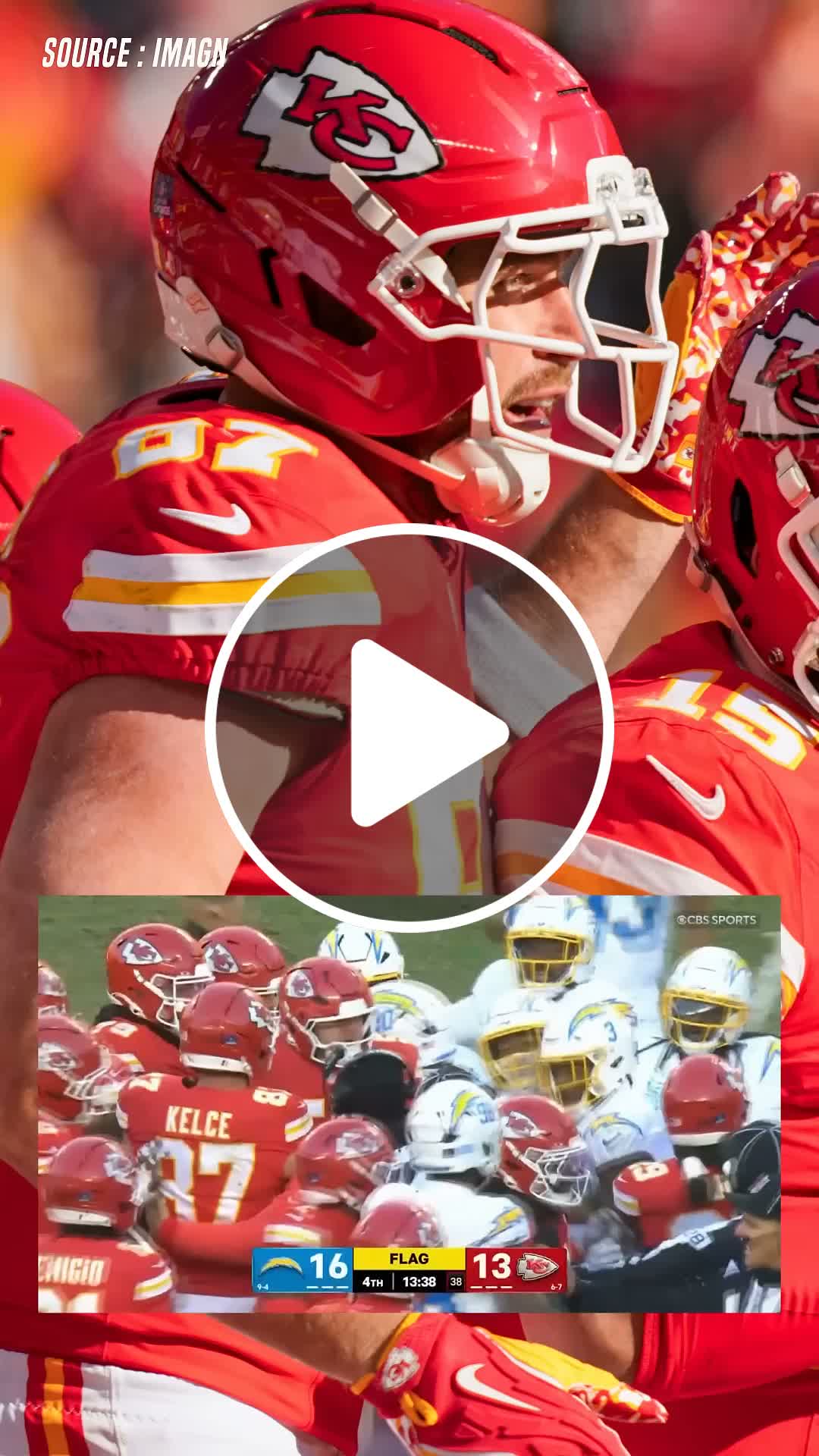 This hit on receiver Tyquan Thornton was brutal! - NewsBreak