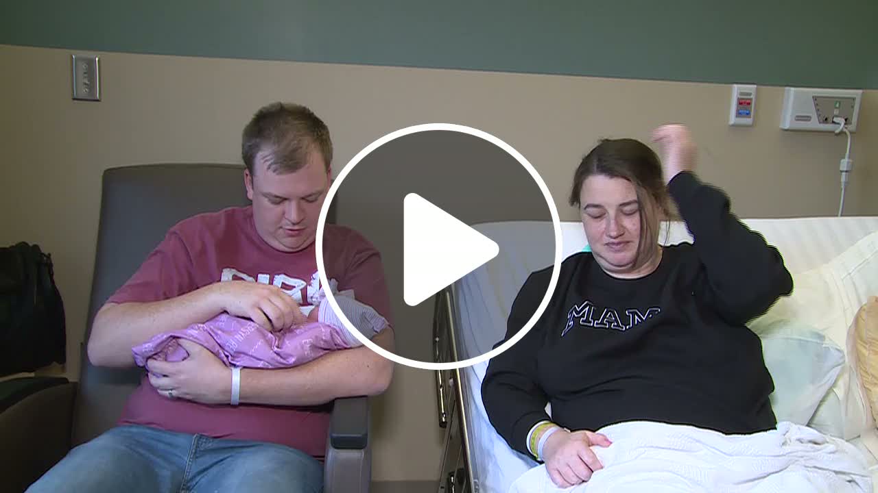 First baby of 2026 - NewsBreak