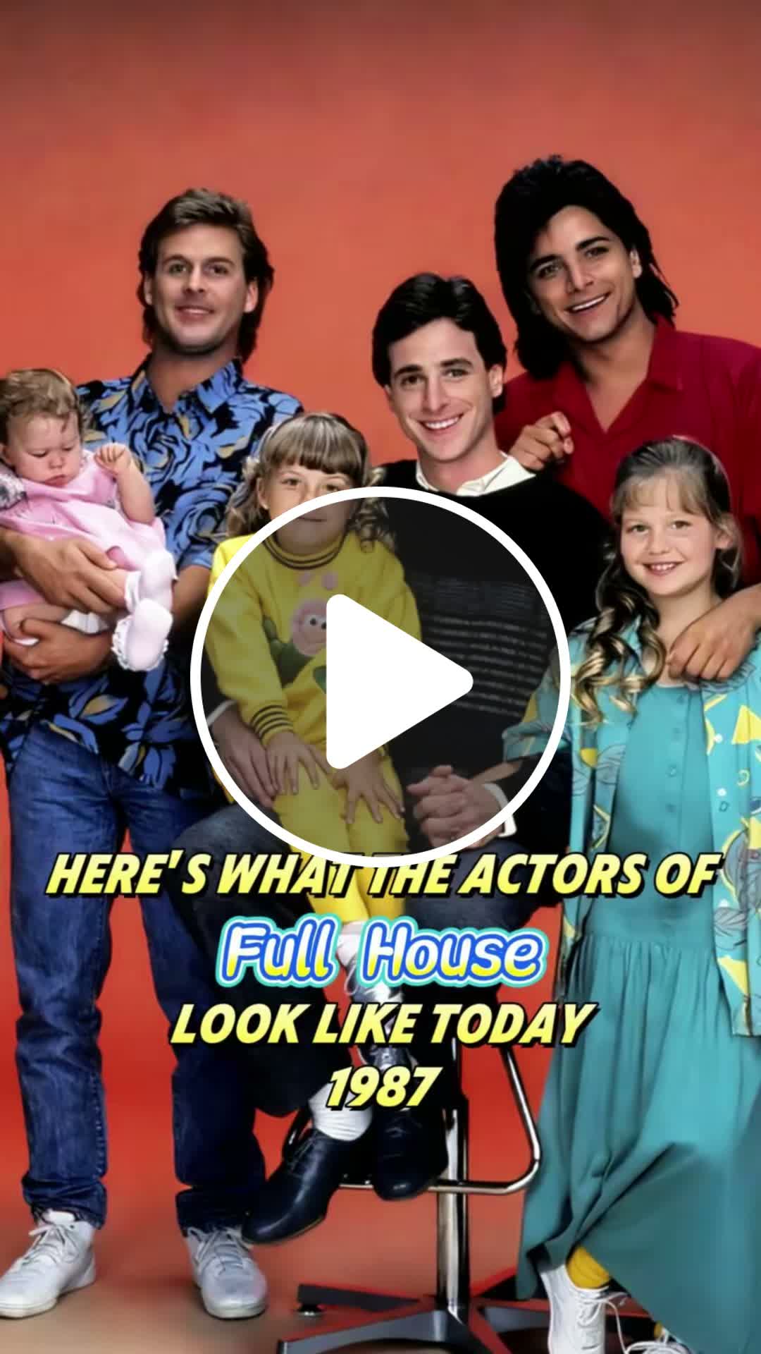 #CaughtOnCamera Here's what the cast of Full House looks like now ...