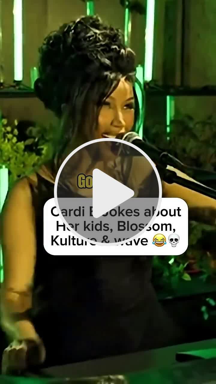 Cardi B jokes about having too many kids while accepting 2025hip hop power - NewsBreak