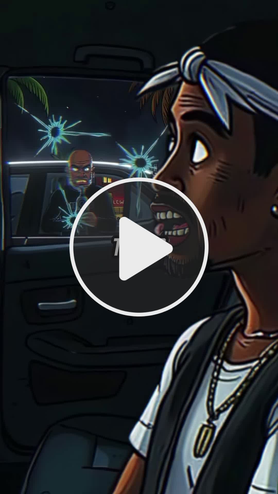 The death of Tupac Shakur #2pac #tupac #tupacshakur #DidYouKnow # ...