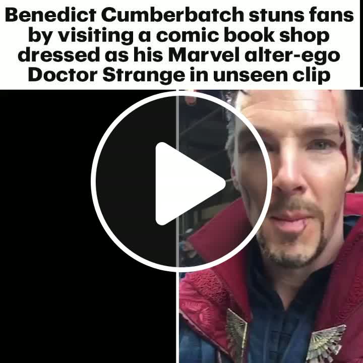 Stranger things have happened! Twitter Scott Derrickson - NewsBreak