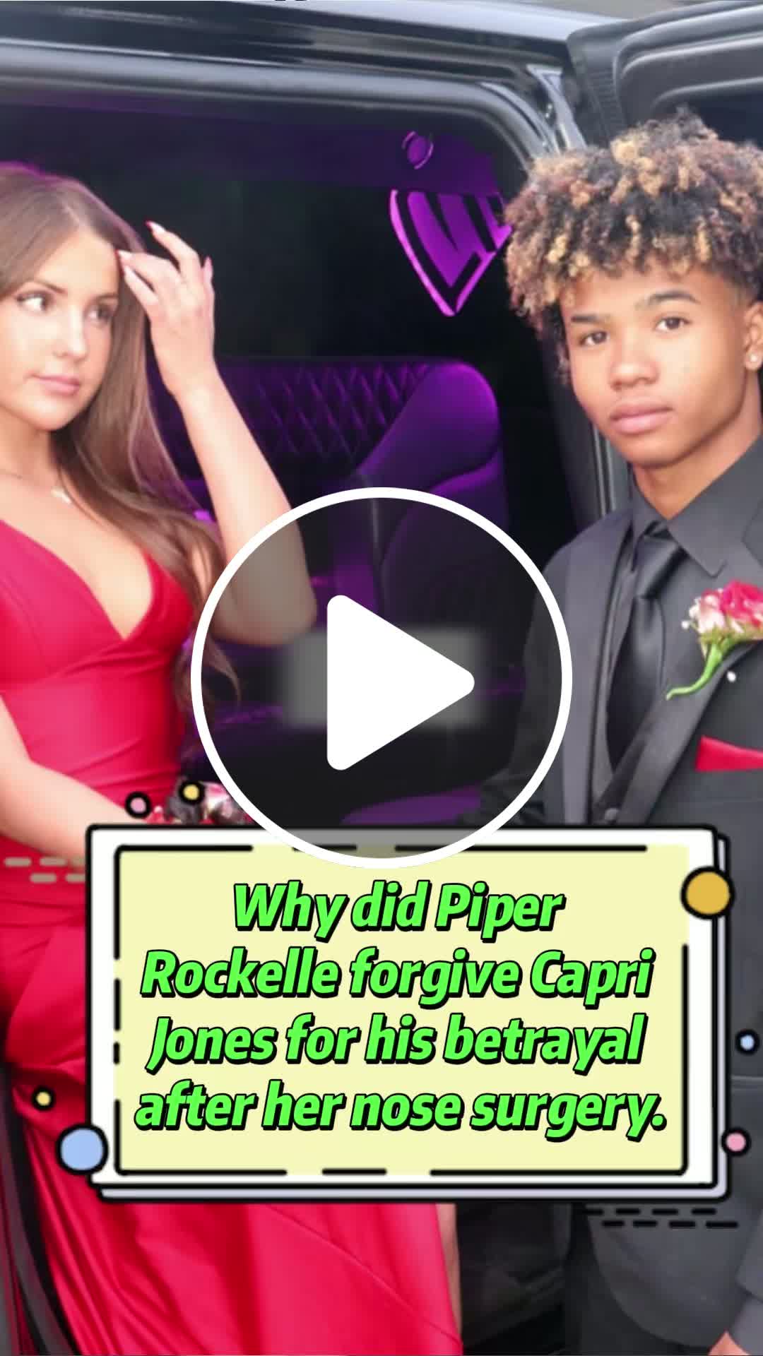 Why did Piper Rockefeller forgive Capri Jones for his betrayal after ...
