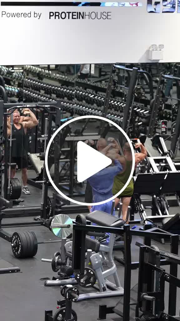 Muscle is no important 🤭🤭 #anatoly #gym #prank created by ANATOLY with ...