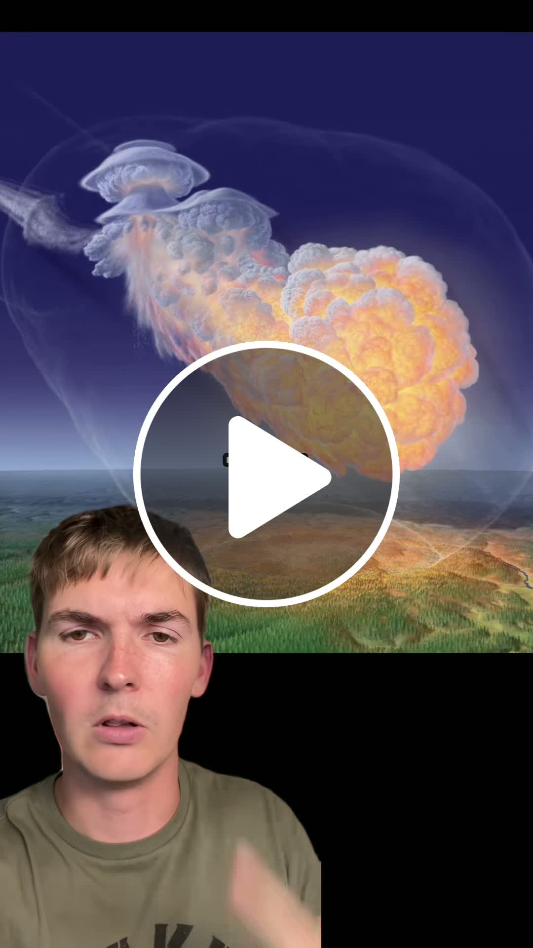 Tunguska Event - Largest asteroid impact in recent history. Although no one has ever found ...