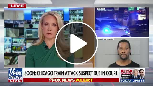 The Chicago man accused of lighting a young woman on fire on a Blue ...