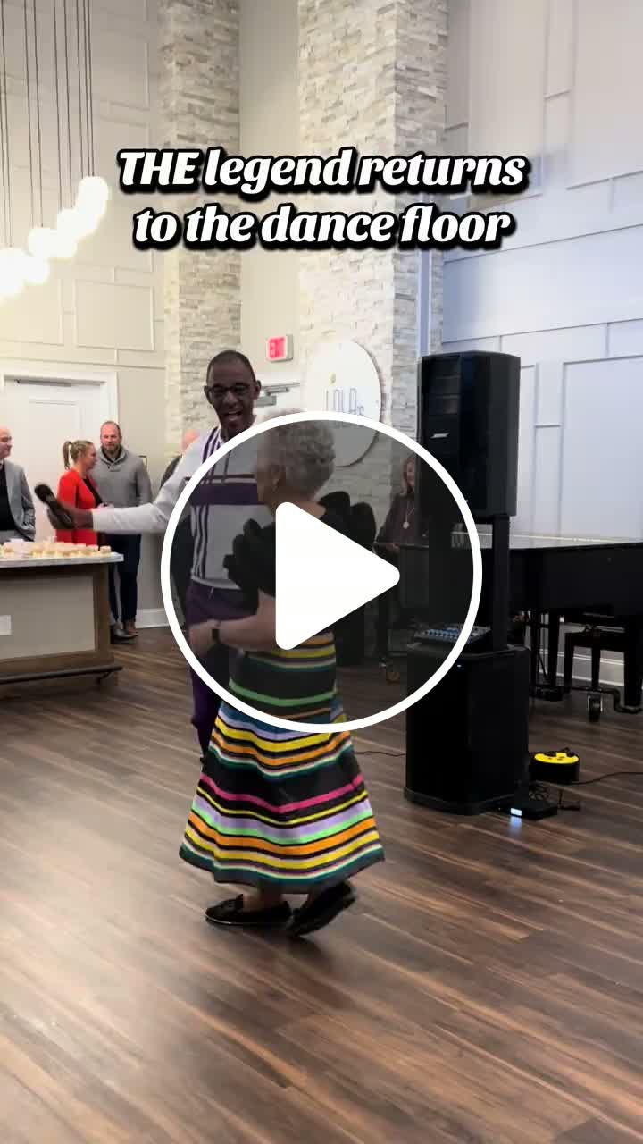 When a true legend hits the dancefloor🤩 - NewsBreak