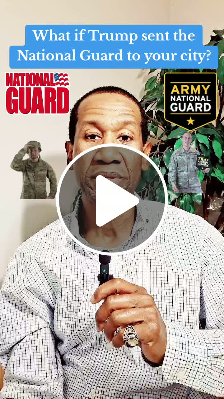 What if Trump sent the National Guard to your city? - NewsBreak