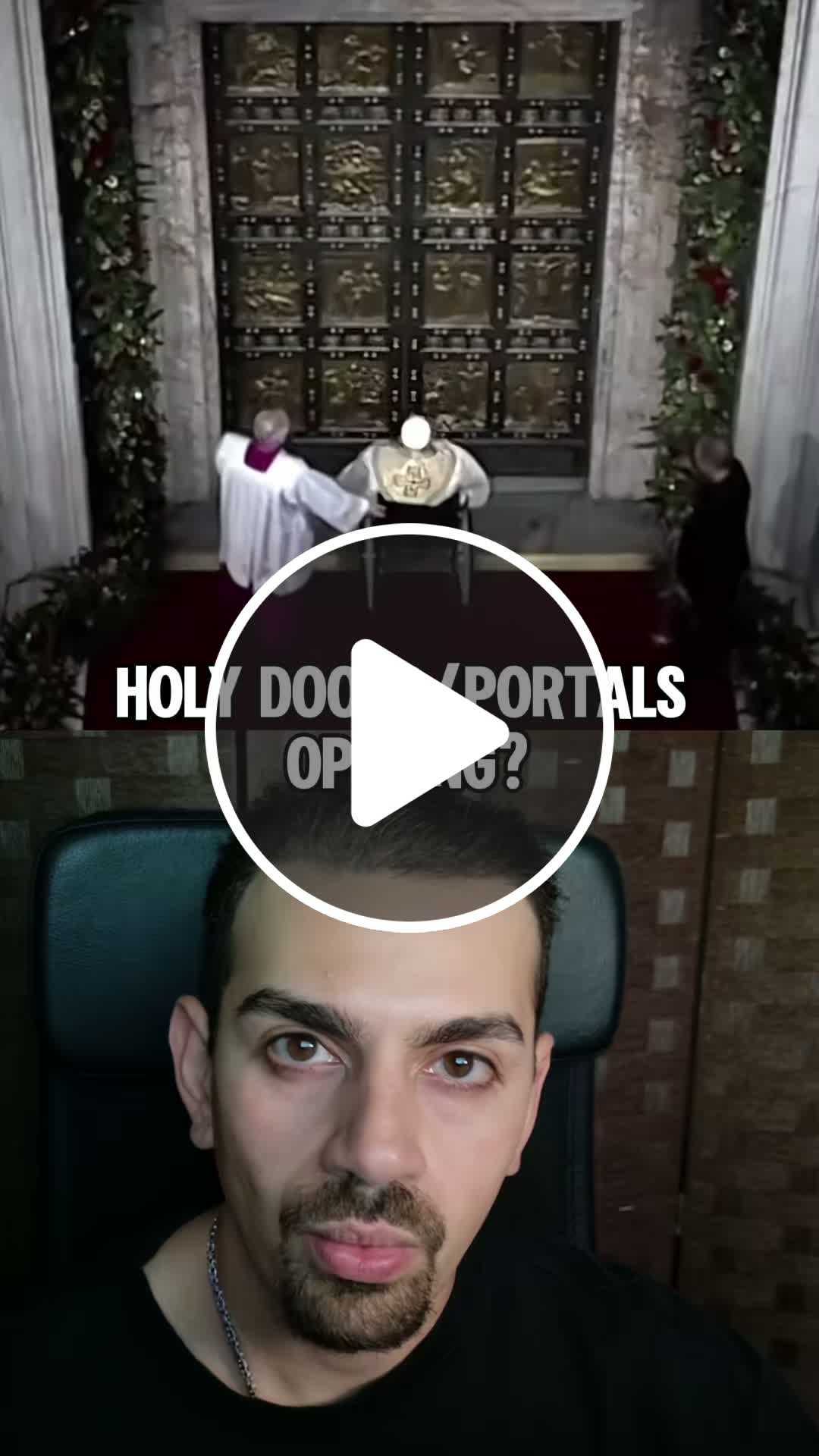 What’s going on at the vatican_ The pope is opening 5 holy Doors, som ...
