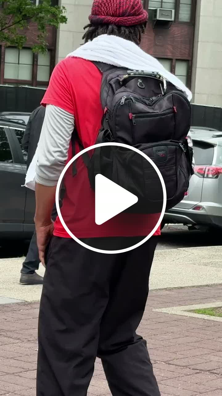 Diddy fan making a scene outside court before arrest - NewsBreak