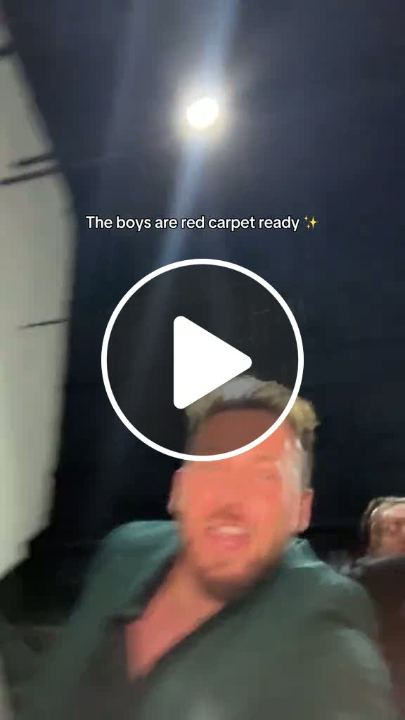 NTA red carpet just went up a level with Sam Pete it s showtime 98358 # ...