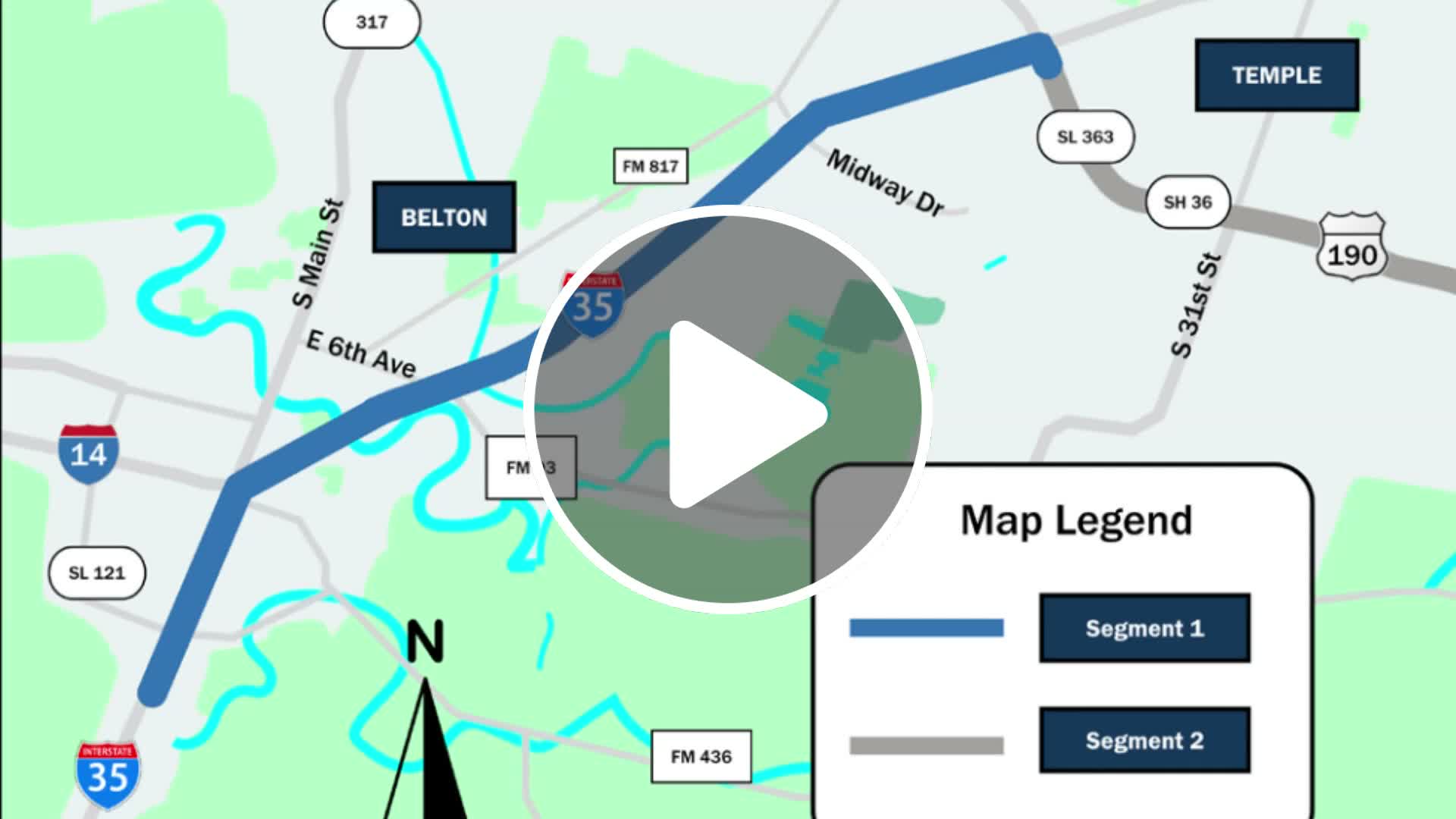 I-35 closure planned for funeral procession honoring Deputy Constable ...