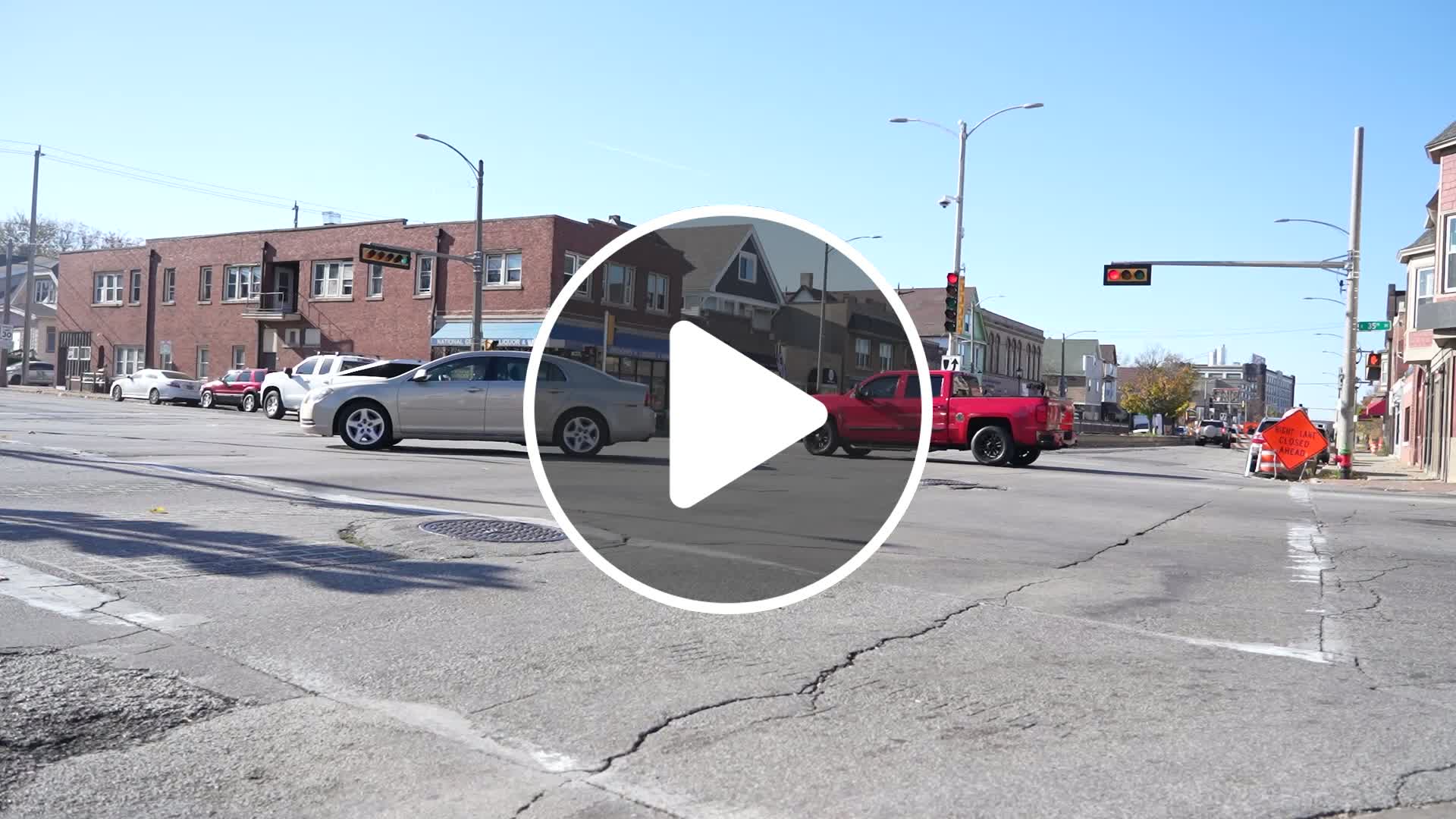 See Department of Public Works discuss National Avenue reconstruction ...