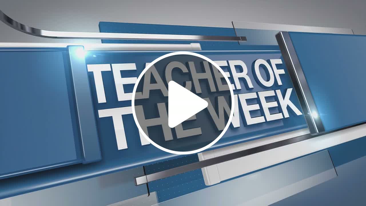 Teacher of the Week: Suzan Strickler - NewsBreak
