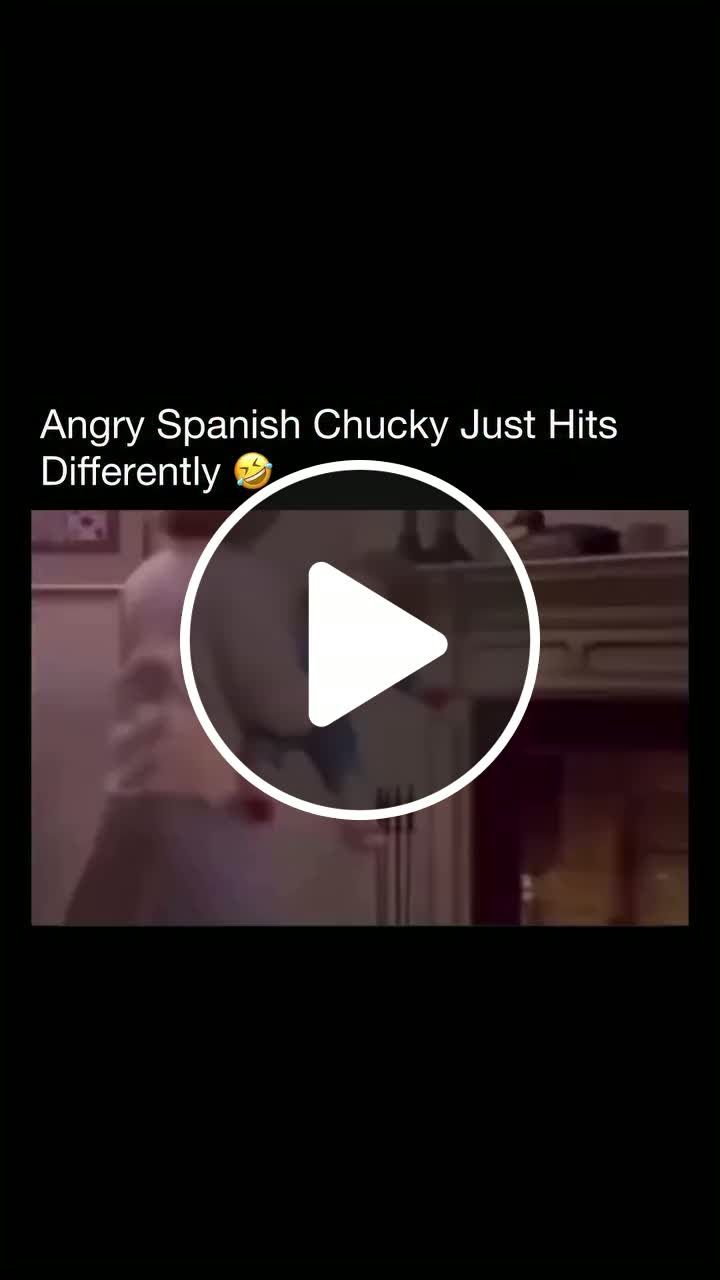 😭Chucky is a fictional killer doll from the Child’s Play horror movie ...