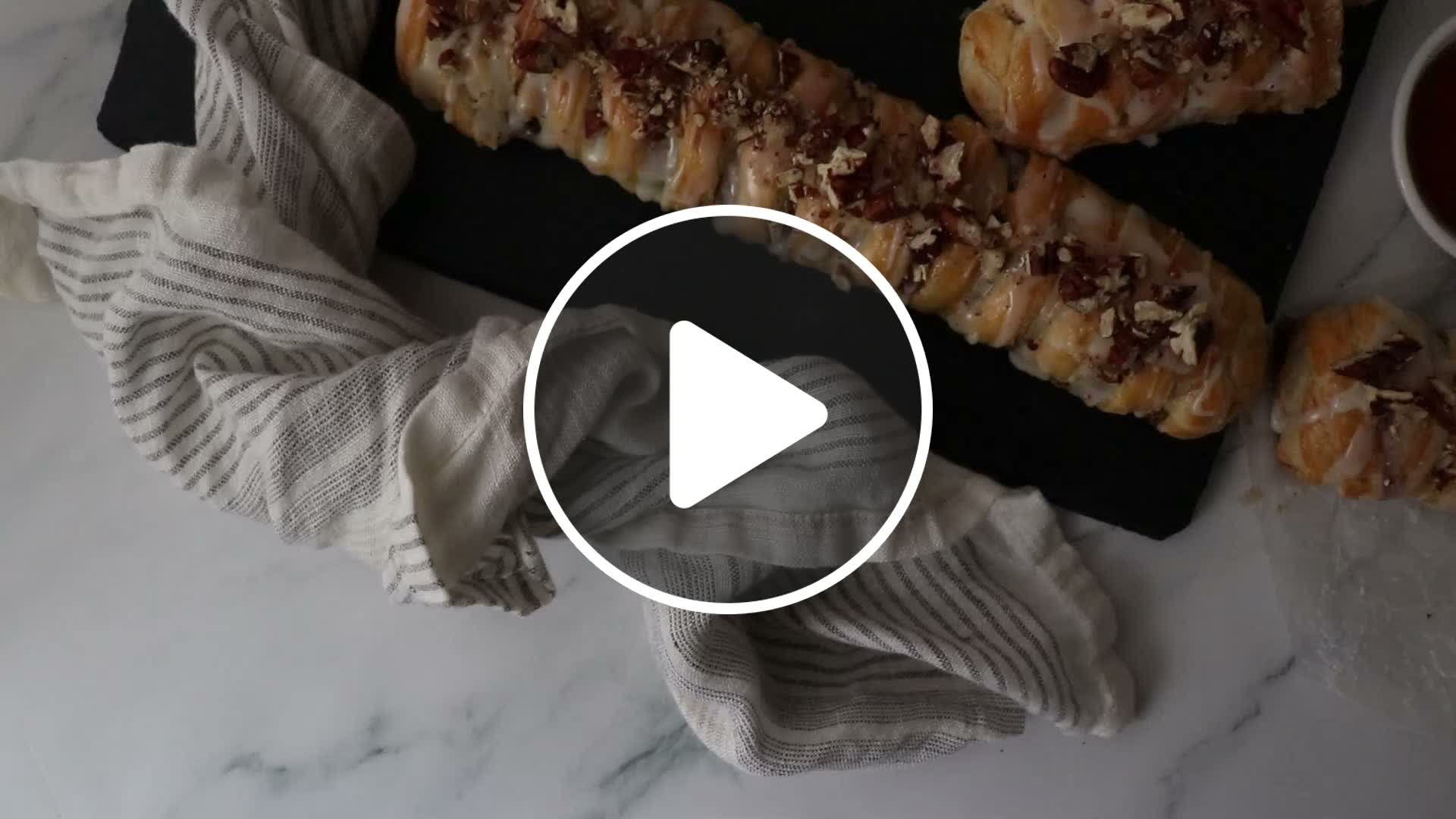 Recreate Panera S Popular Pecan Braid With This Easy Copycat Recipe