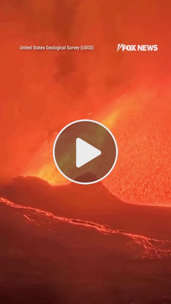 WATCH: Hawaii’s Kilauea volcano erupts, hurling lava 100+ feet into the ...