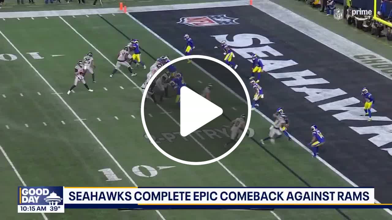 Former Seahawks punter reflects on epic comeback against Rams - NewsBreak