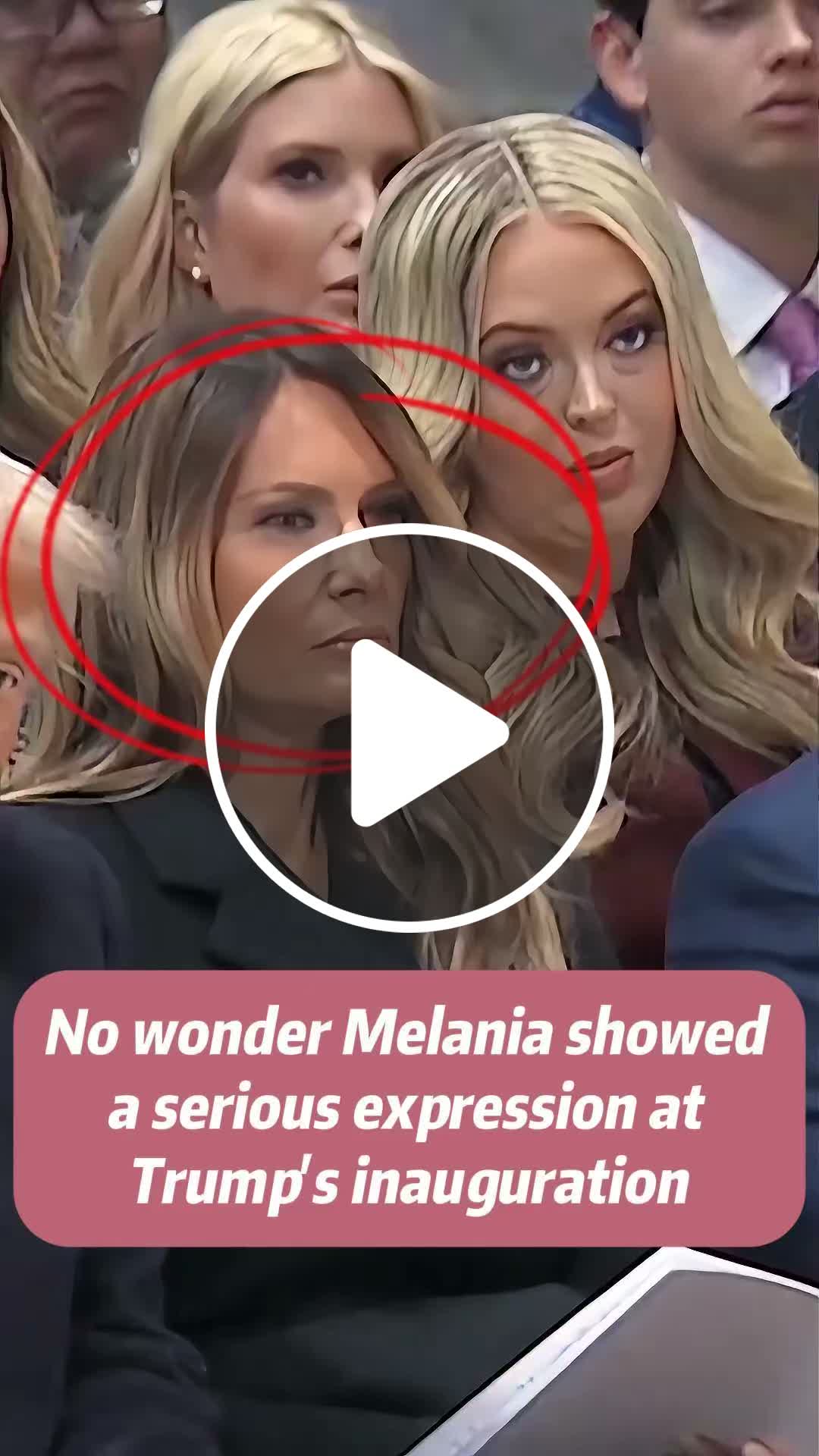 #CaughtOnCamera No wonder Melania showed a serious expression at Trump ...