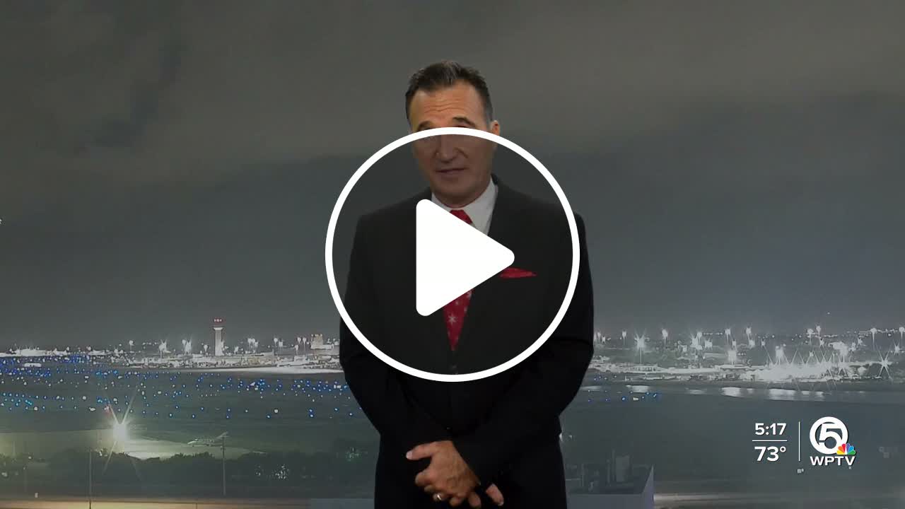 WPTV First Alert Weather Forecast for Morning of Tuesday, Dec. 23, 2025 ...