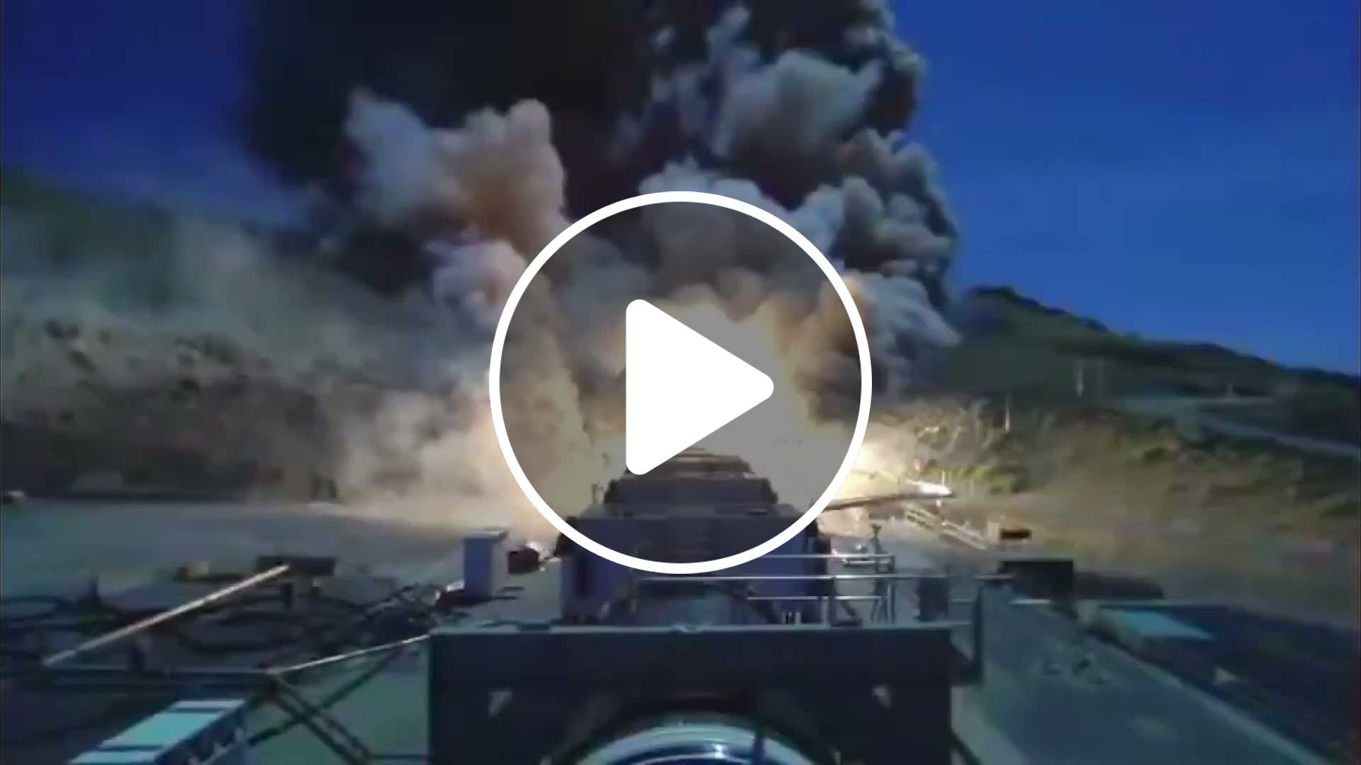 NASA Artemis Rocket Booster Suffers Anomaly During Test - NewsBreak