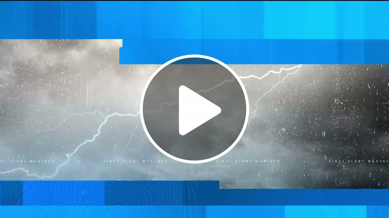 FIRST ALERT: Few showers moving in Wednesday, major cool-down Thursday ...