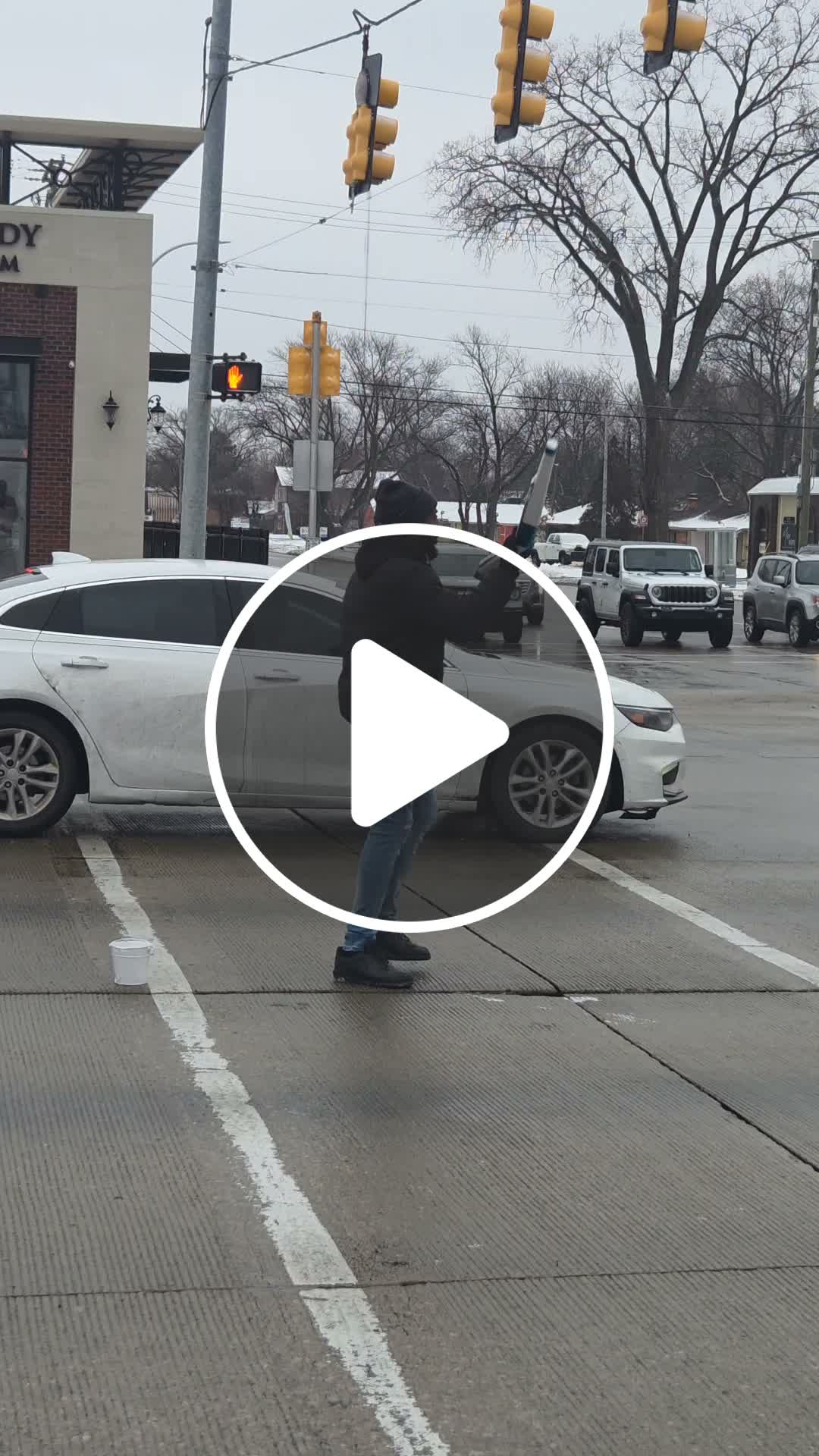 JAMES KING PERFORMING LIVE ON 10MILE SOUTHFIELD ROAD, 12-31-2025 FILMED ...