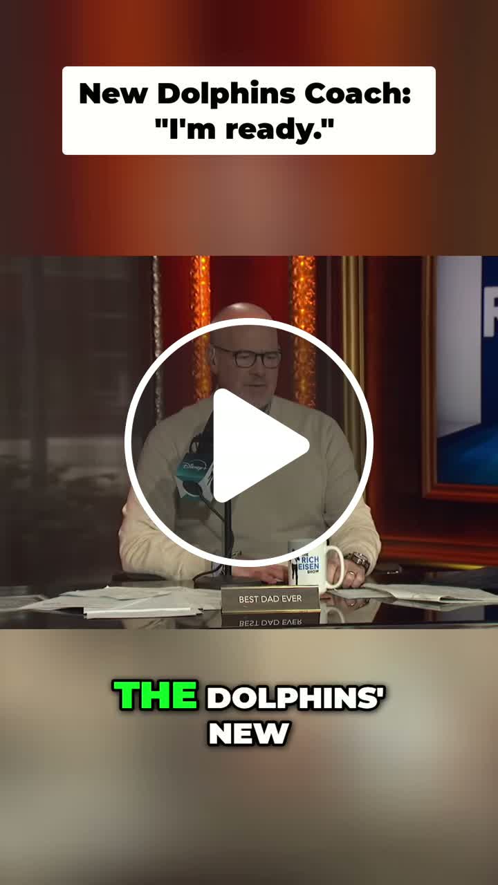 Dolphins' new head coach and Tua's honest thoughts revealed! 🐬🔥 #NFL # ...