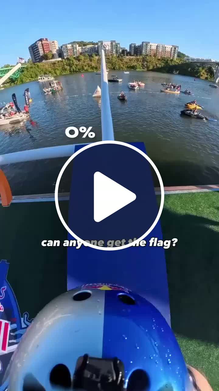 most extreme game of capture the flag ever? 🙂‍↕️ 📍: Red Bull USA ...