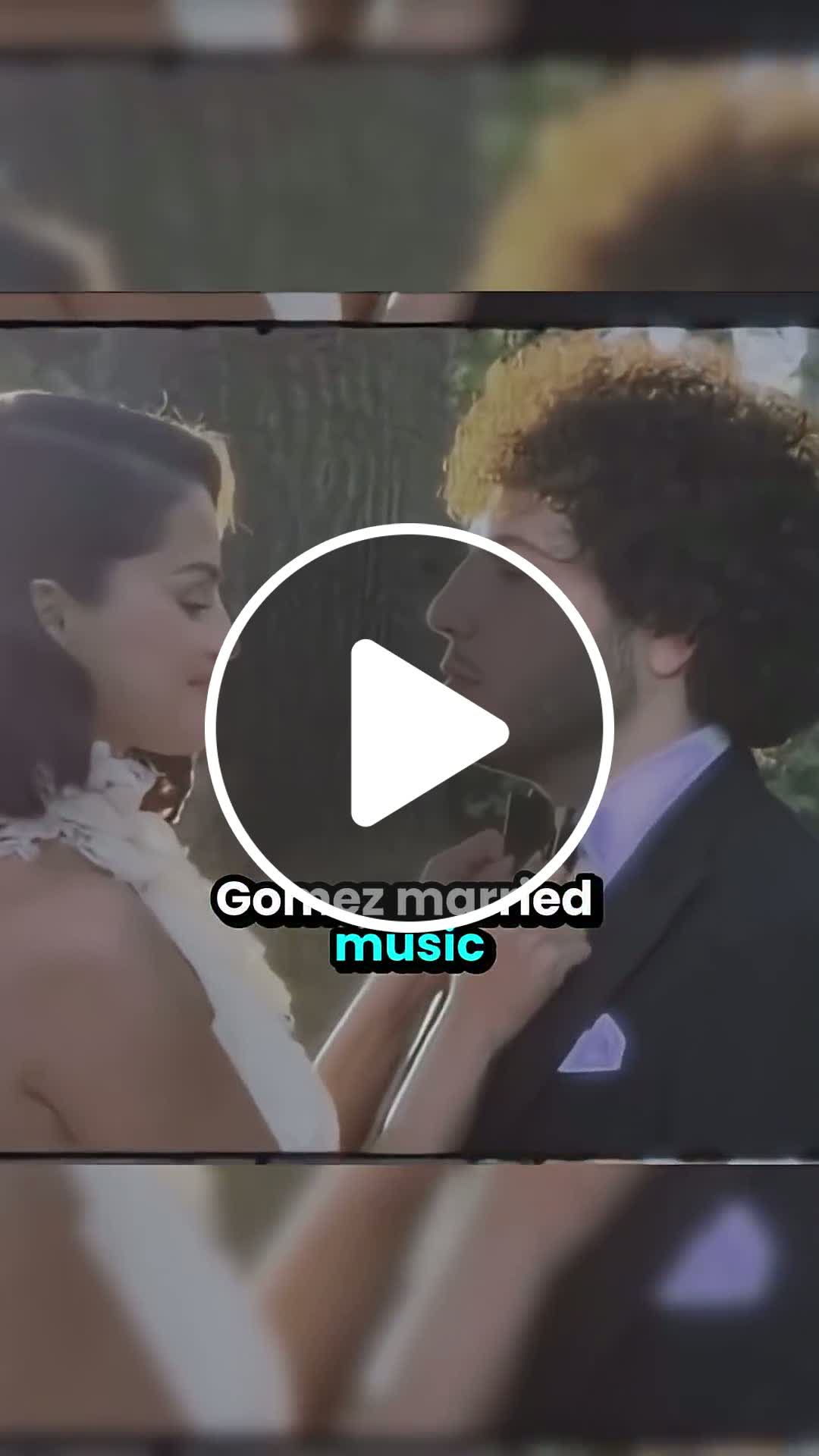 Selena Gomez Marries Benny Blanco, Shares Photos of Their Dreamy Wedding. - NewsBreak