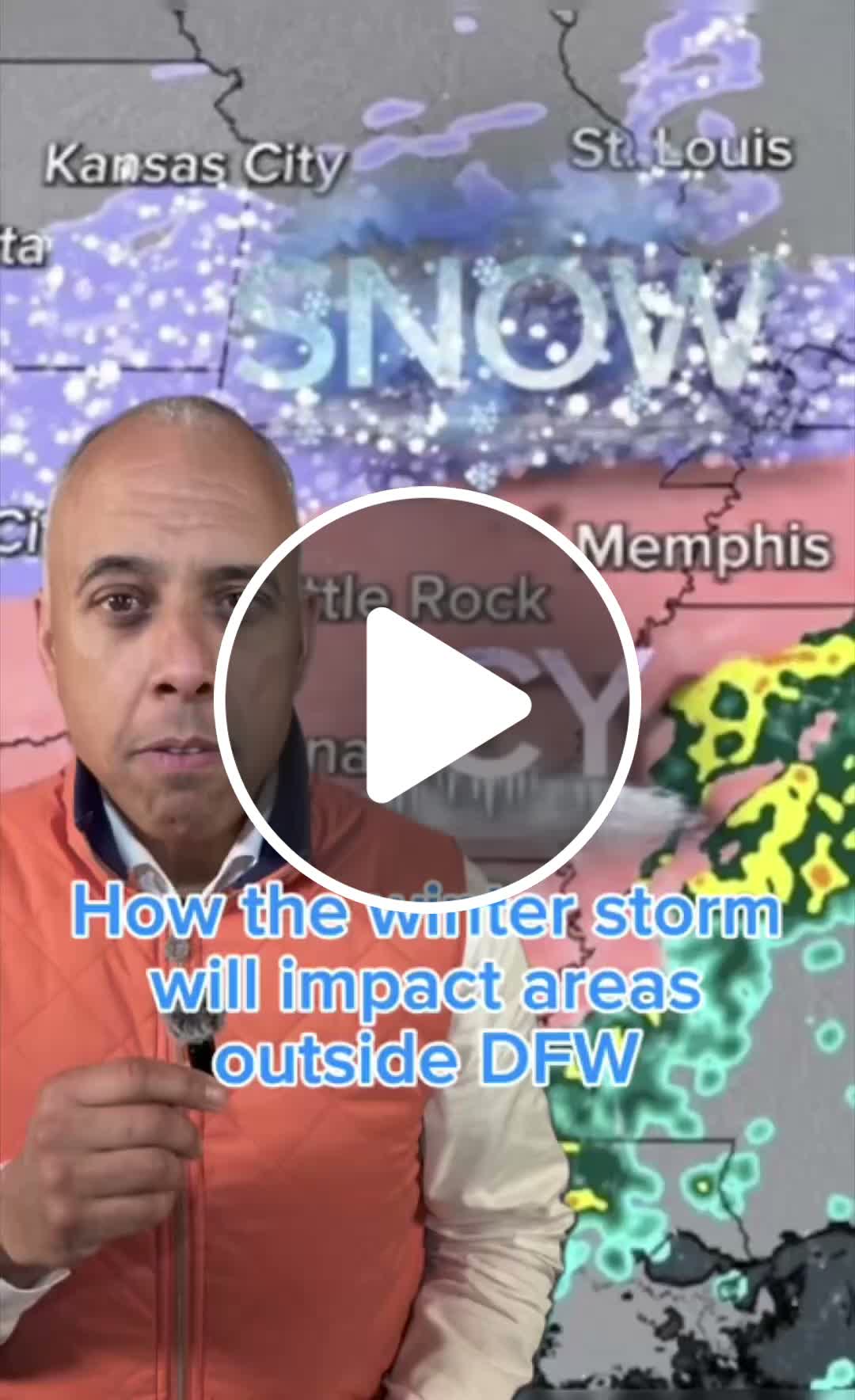 DFW has plenty of company for this winter storm! - NewsBreak