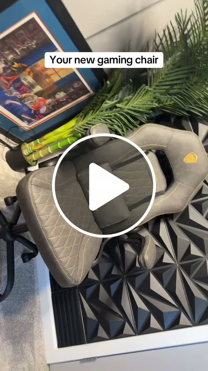 Best budget gaming chair #gamingchair #gameroom #xbox #ps5 #pcgaming ...