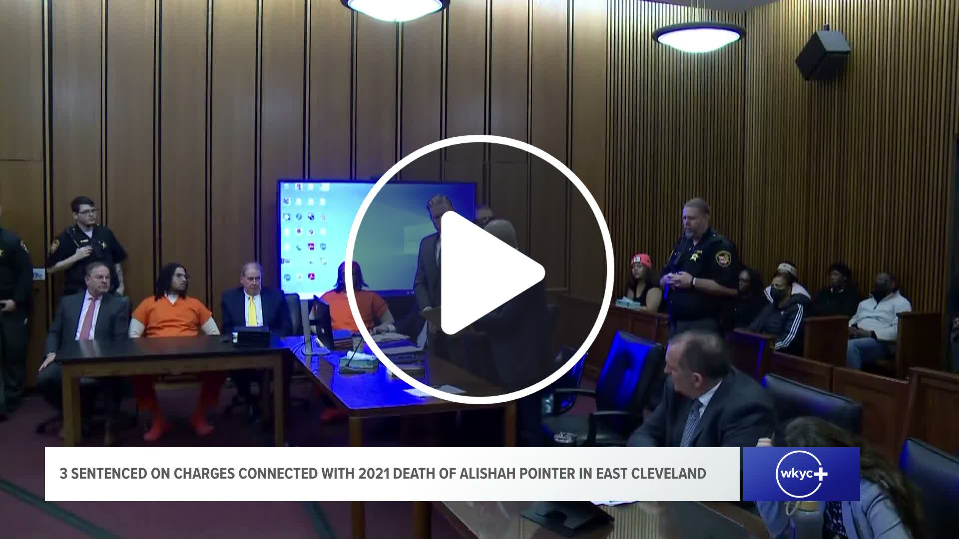 Brittany Smith speaks before sentencing for role in 2021 murder of ...