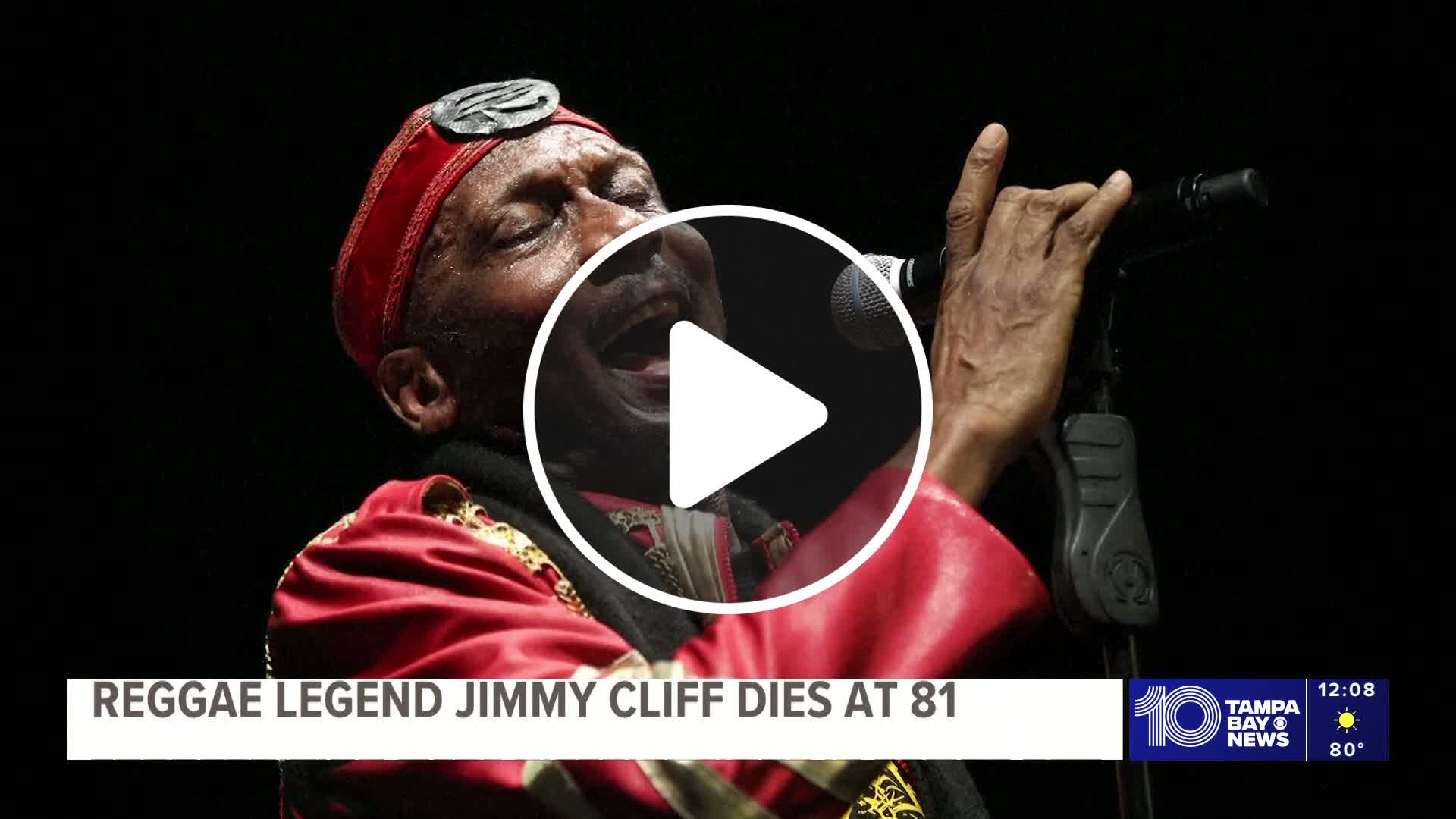 Jimmy Cliff, reggae giant and star of landmark film 'The Harder They ...
