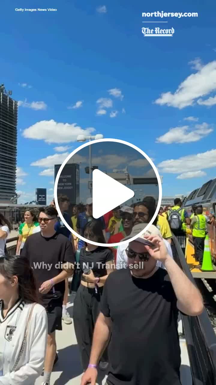 Why NJ Transit World Cup tickets plan stalled - NewsBreak