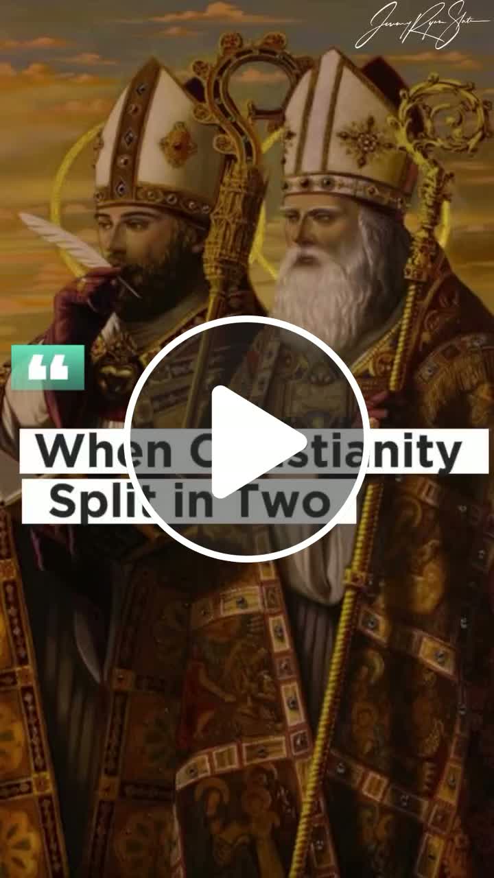 The East and West divided not just by distance, but by faith, art, and ...