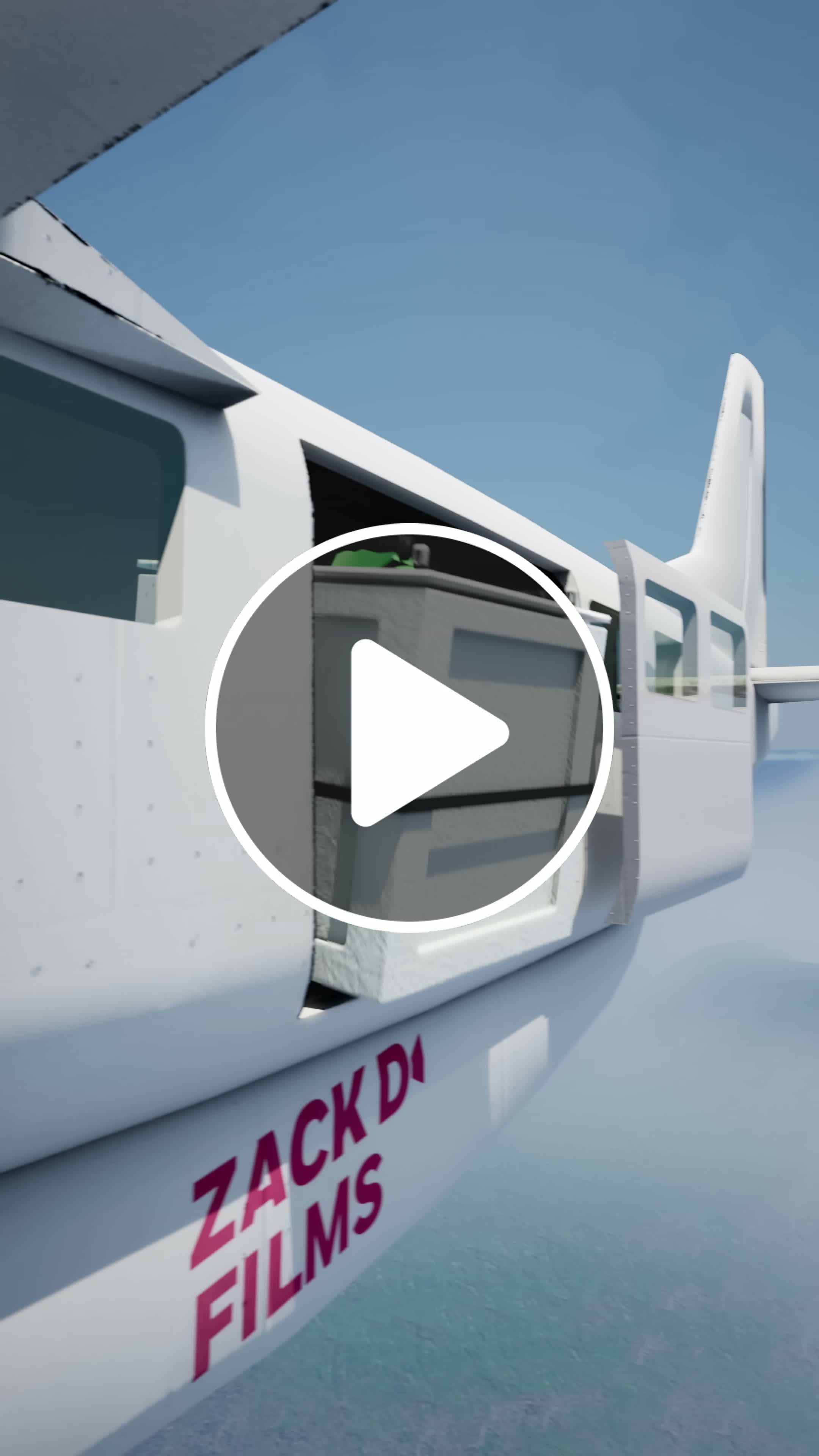 Skydiver Scatters 100 Million Seeds - NewsBreak