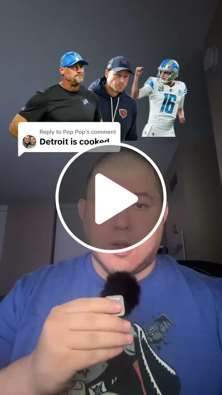 Replying to @Pop Pop Detroit Lions fans you might go back to where you ...