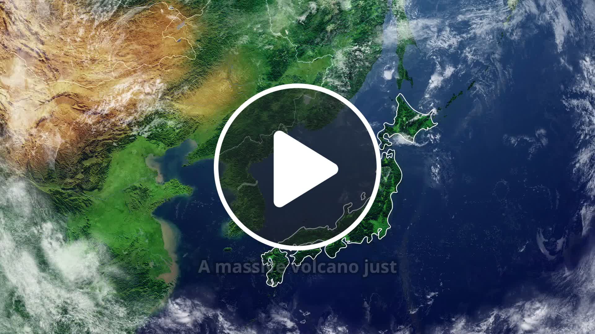 Japan Volcano Erupts With 4,400m Plume — Mt. Fuji Could Be Next - NewsBreak