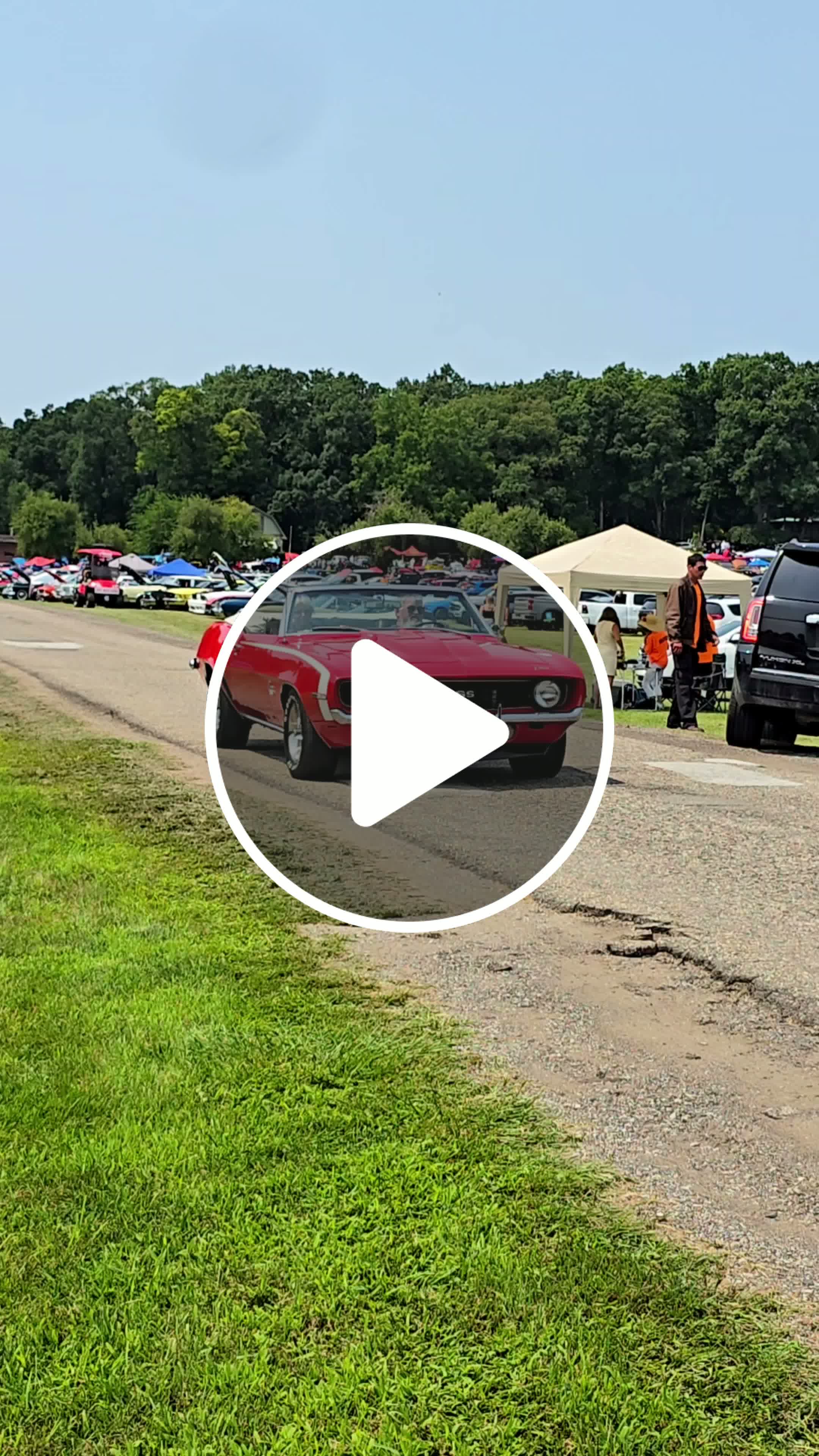 1969 Chevrolet Camaro SS Classic Car Drive By Engine Sound Jack Frost ...