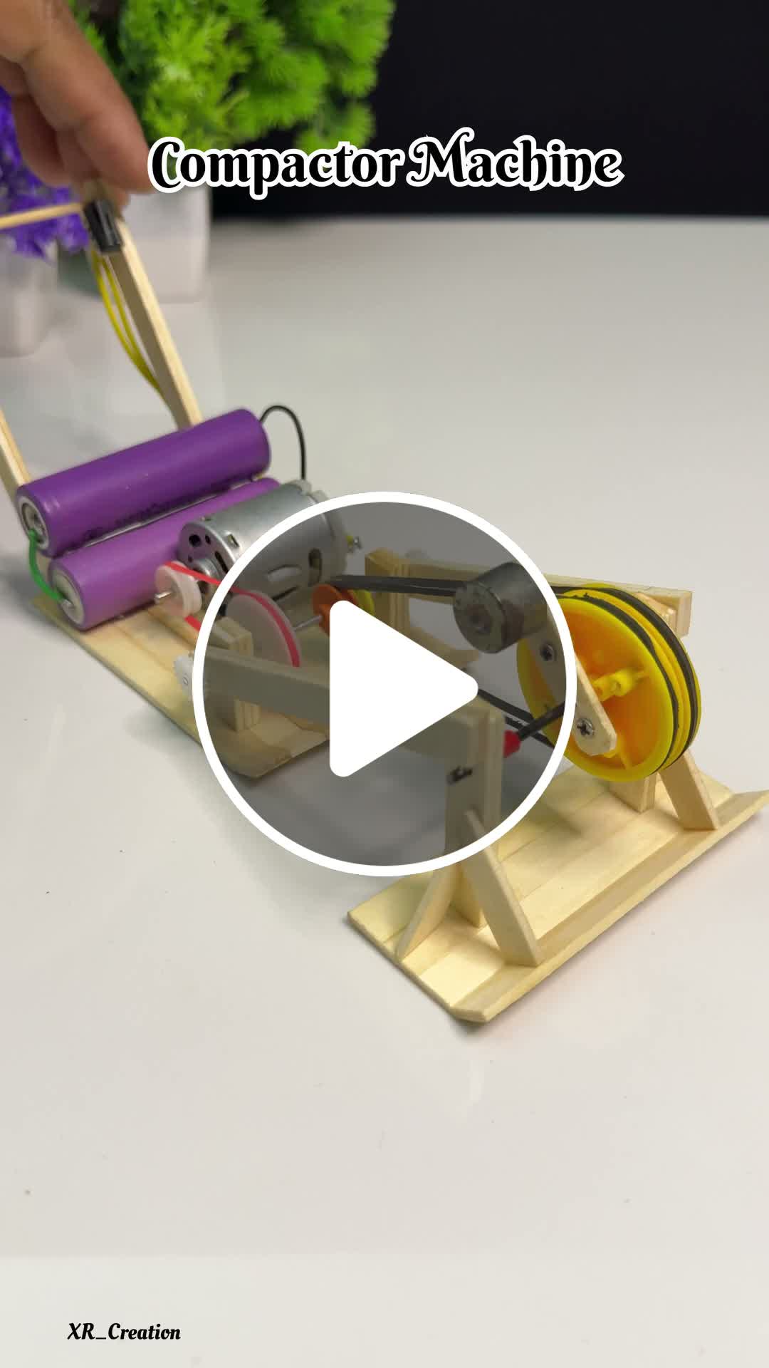 Soil Compactor machine with Dcmotor - NewsBreak