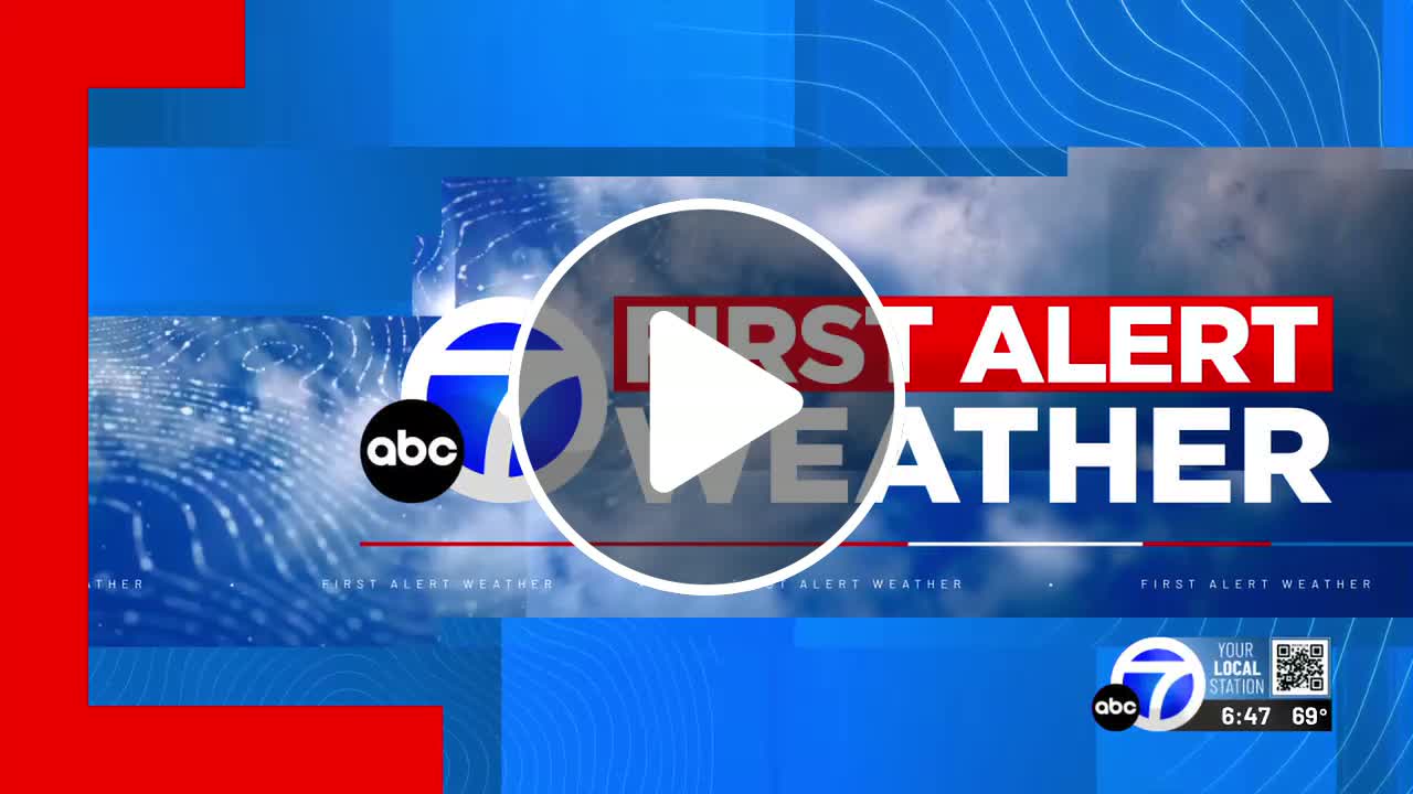 Sunday Evening Forecast - NewsBreak