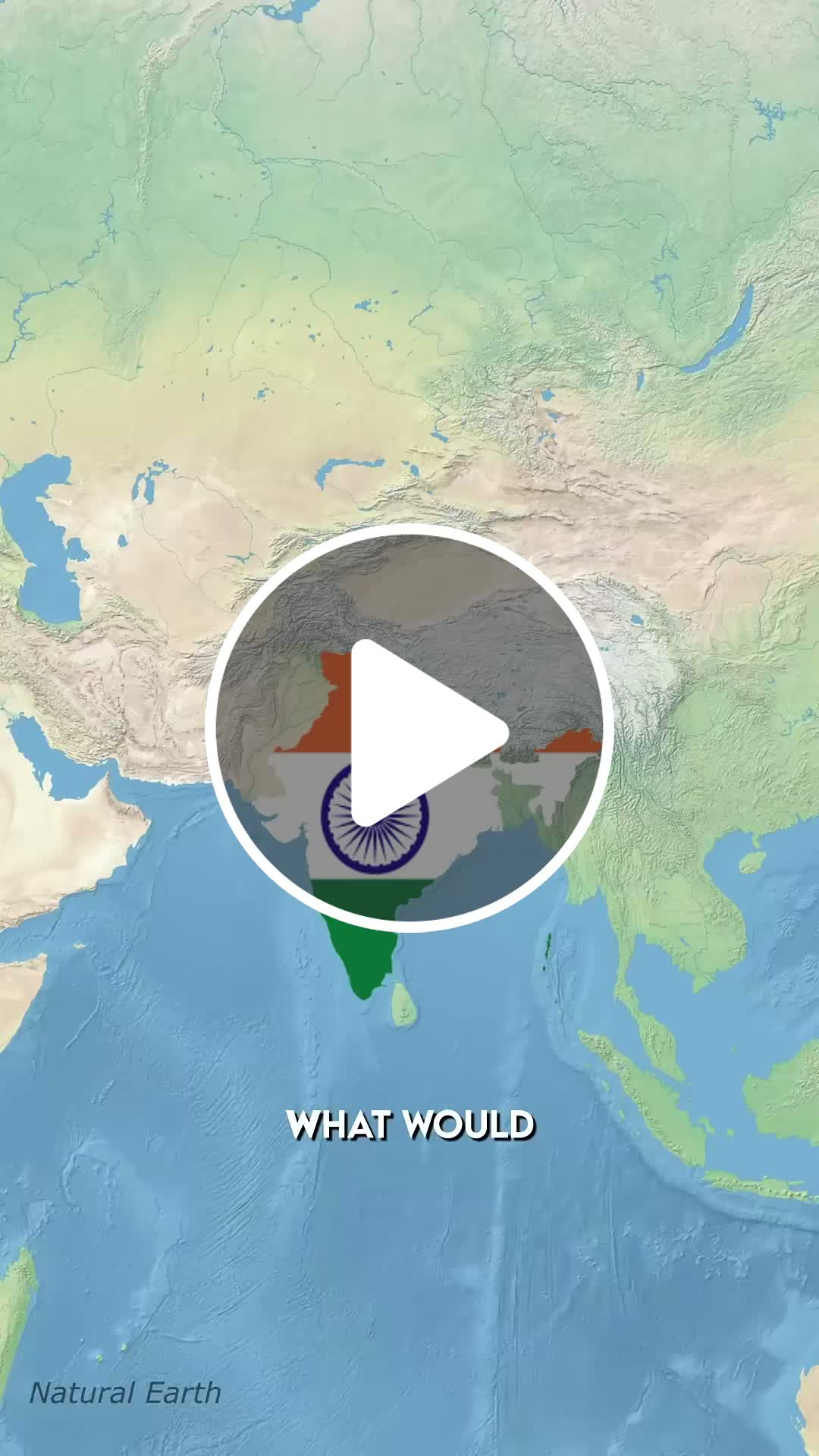 What If India Tried to Form Akhand Bharat #mappernidal #map #mapper # ...