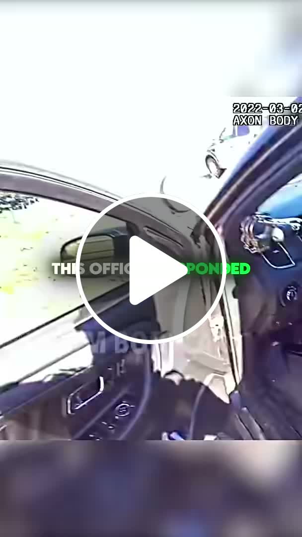 His partner was in the crash #wholesome #poli e - NewsBreak