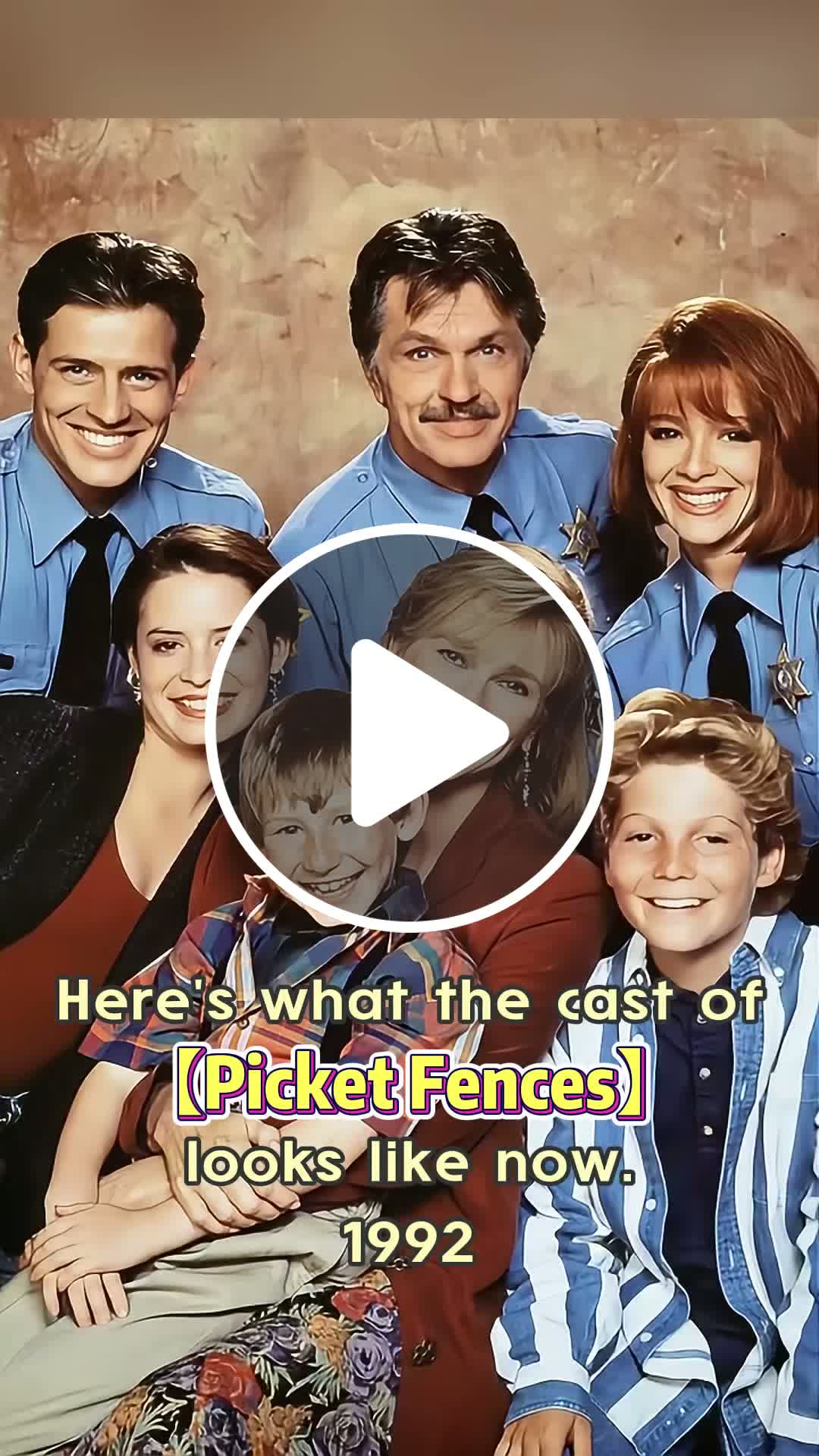 #Essential3Things Here’s what the cast of Picket Fences looks like ...