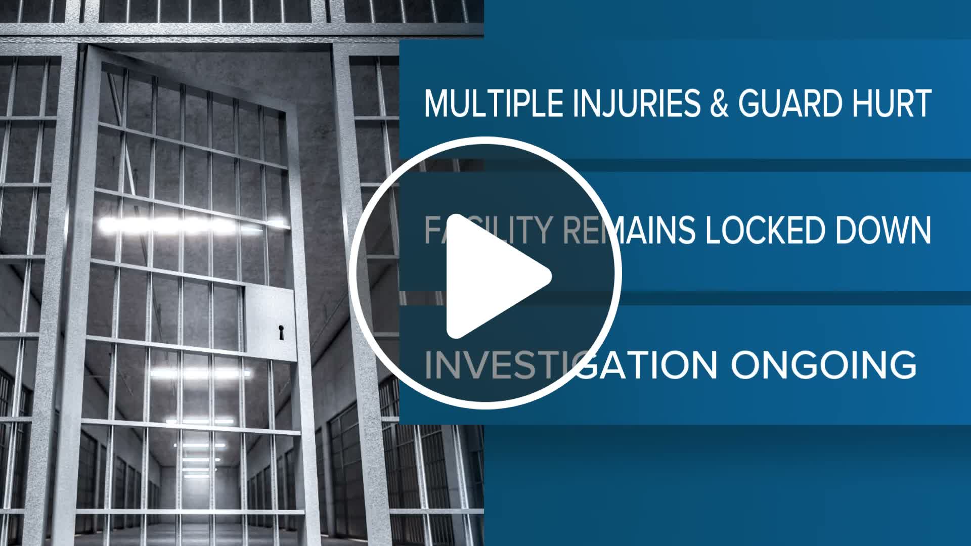 Former Secret Servie agent speaks about deadly prison riot in ...