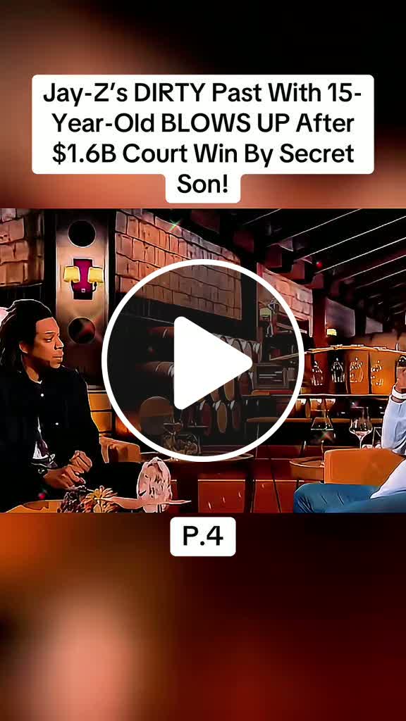 Part.4 Jay-Z s DIRTY Past With 15-Year-Old BLOWS UP After 1.6B Court ...